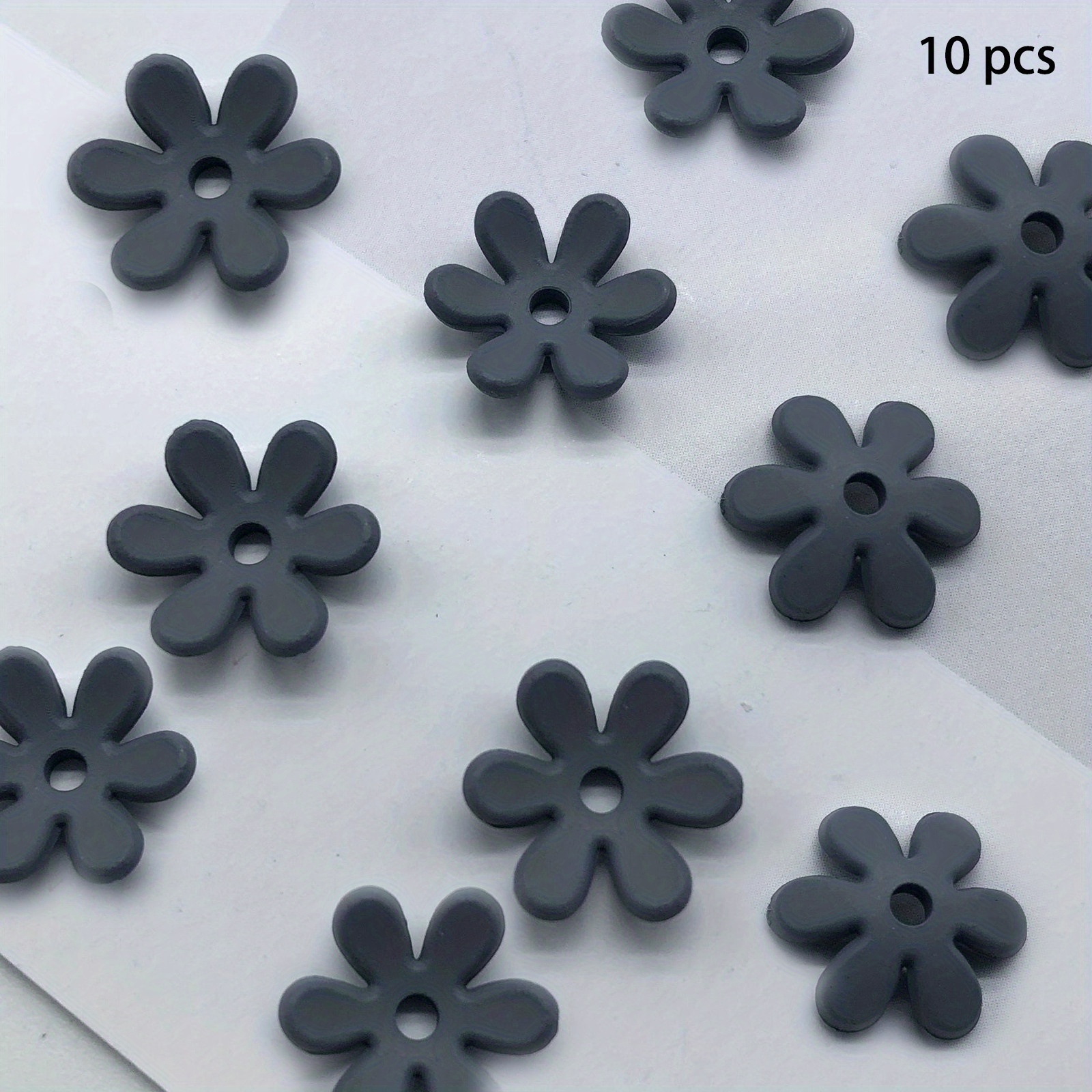 acrylic diy small flower beads style flower loose bead - {region_name}
