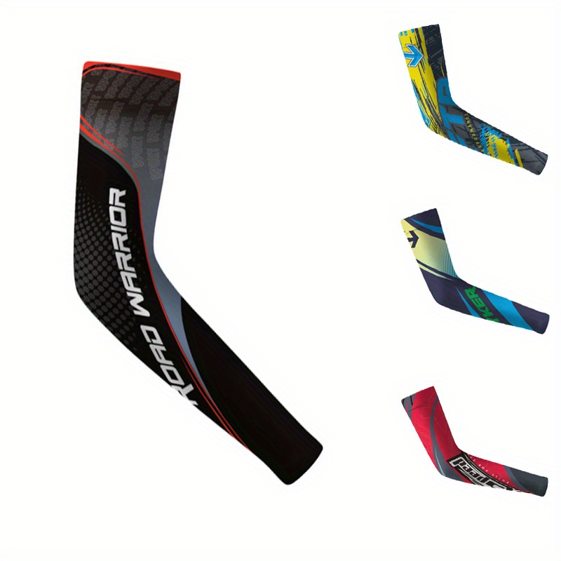 1pair sunscreen ice sleeve outdoor fishing bicycle arm guard riding ...