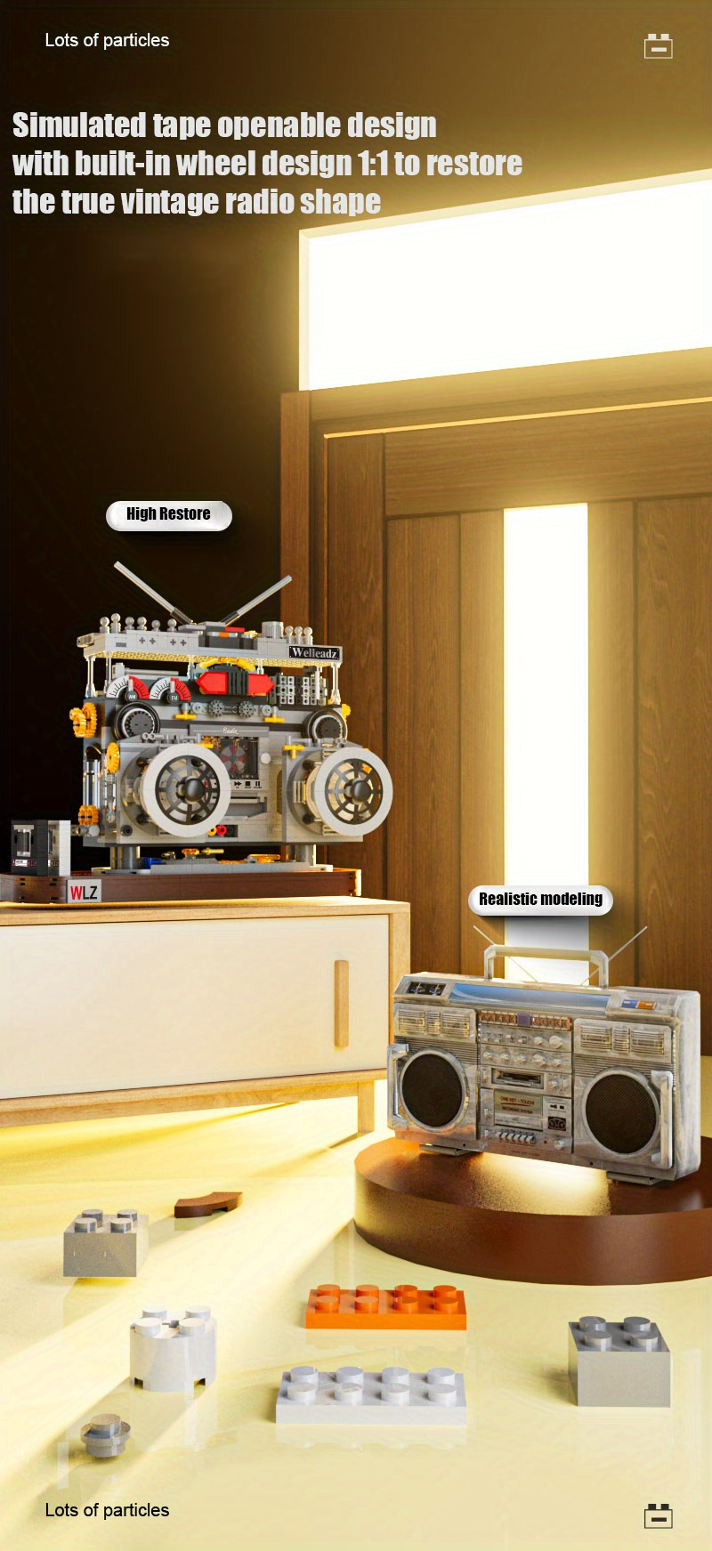 Retro Camera Series, Simulation Retro Film Camera Micro Particles ...