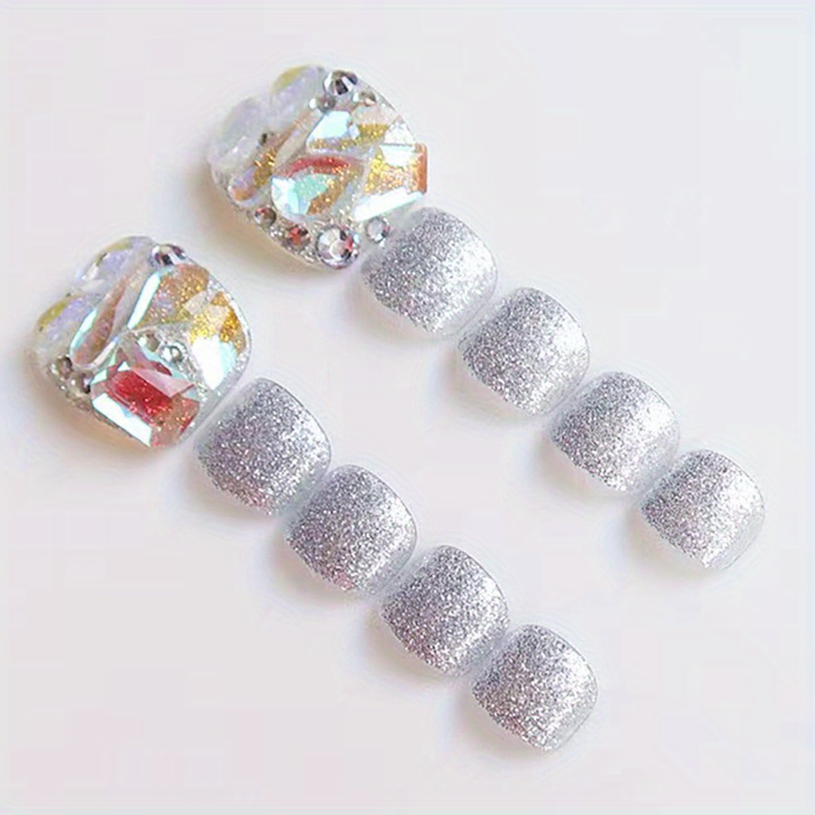 Short Press Toenails - Temu New Zealand