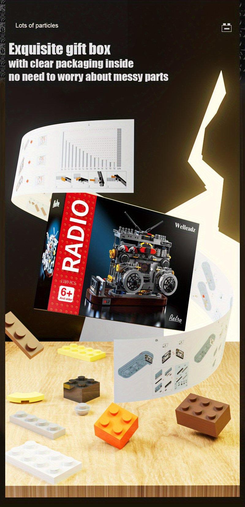 Retro Camera Series, Simulation Retro Film Camera Micro Particles ...