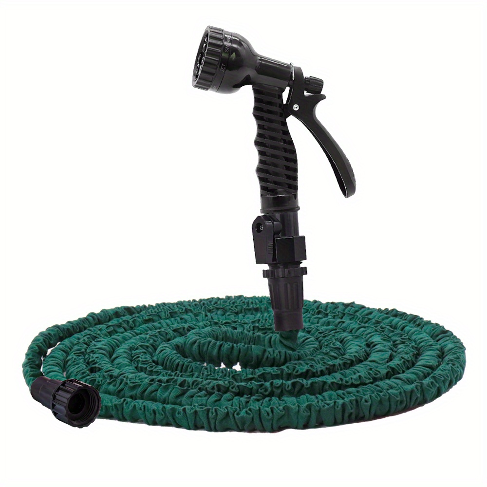 Garden Hose Expandable Garden Hose 7 Spray Mods Water Nozzle - Temu