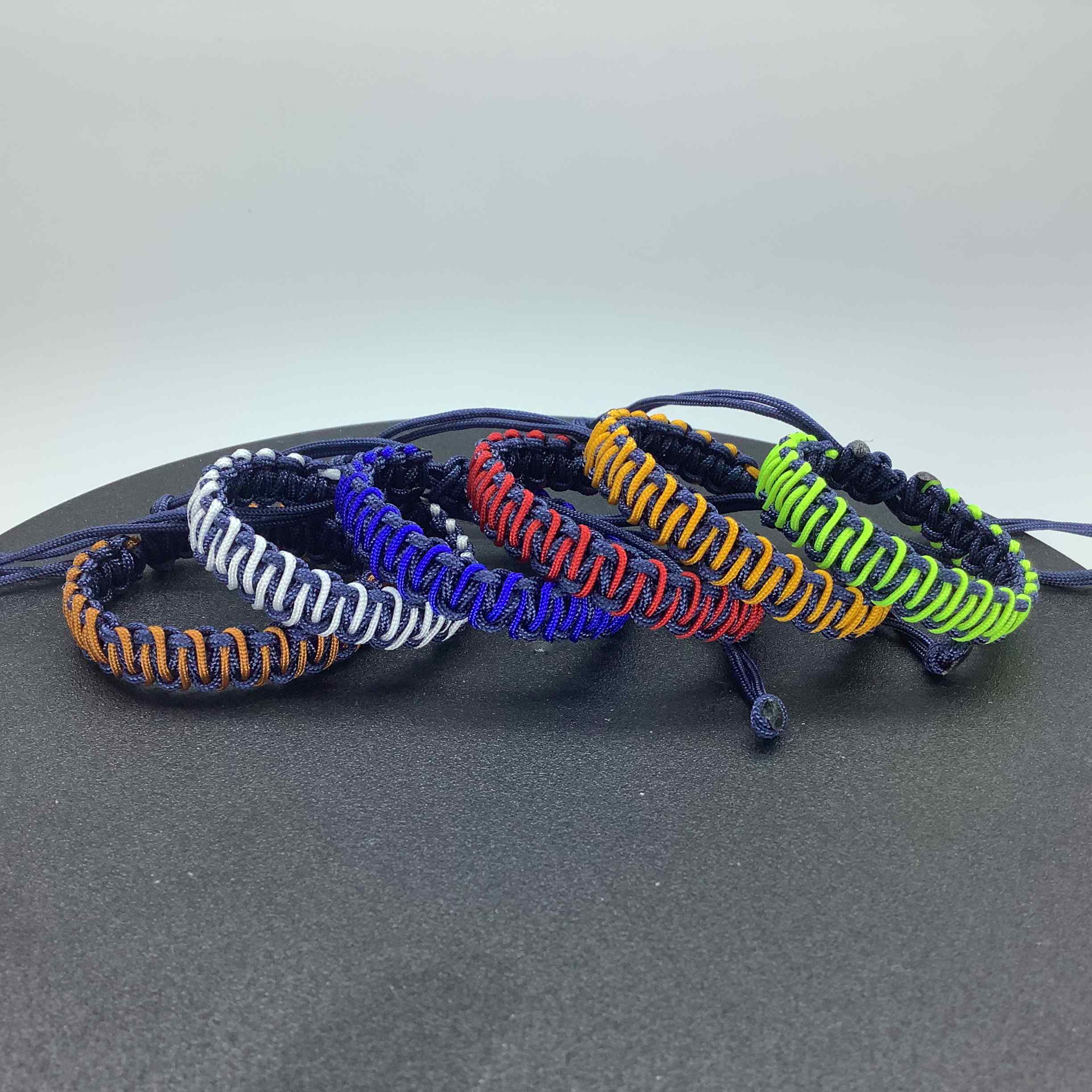 Handmade Chain Weave Bracelet Men Lucky Rope Bracelets - Temu United ...