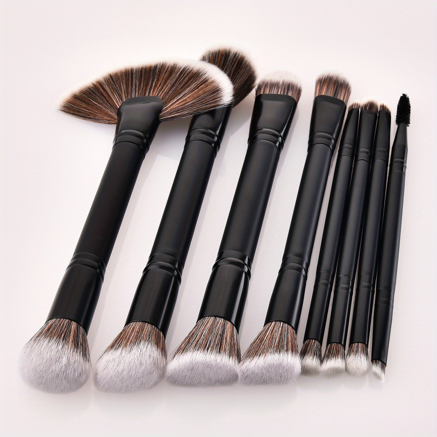 Double Head Makeup Brush Kit Eyeshadow - Temu Australia