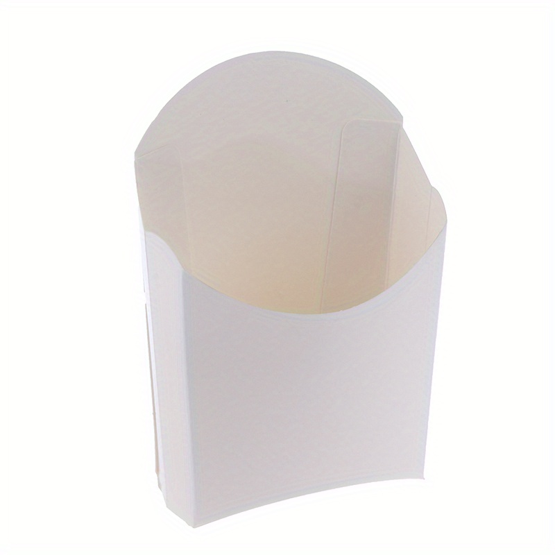 White Boxes Hamburger Packing Box Popcorn Boxes Food Box - Temu