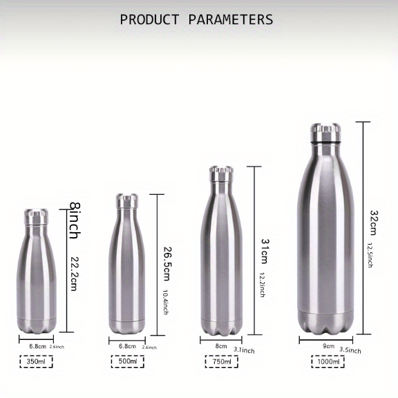Double Wall Stainless Steel Shaped Vacuum - Temu Canada