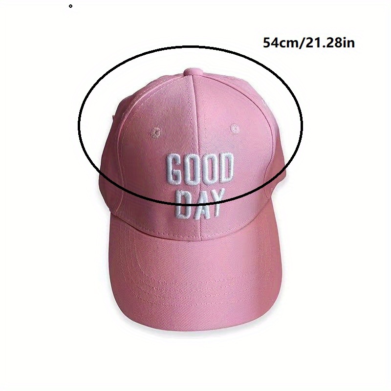 "good Day" Baseball Sun Protection Hat Outdoor - Temu United Kingdom