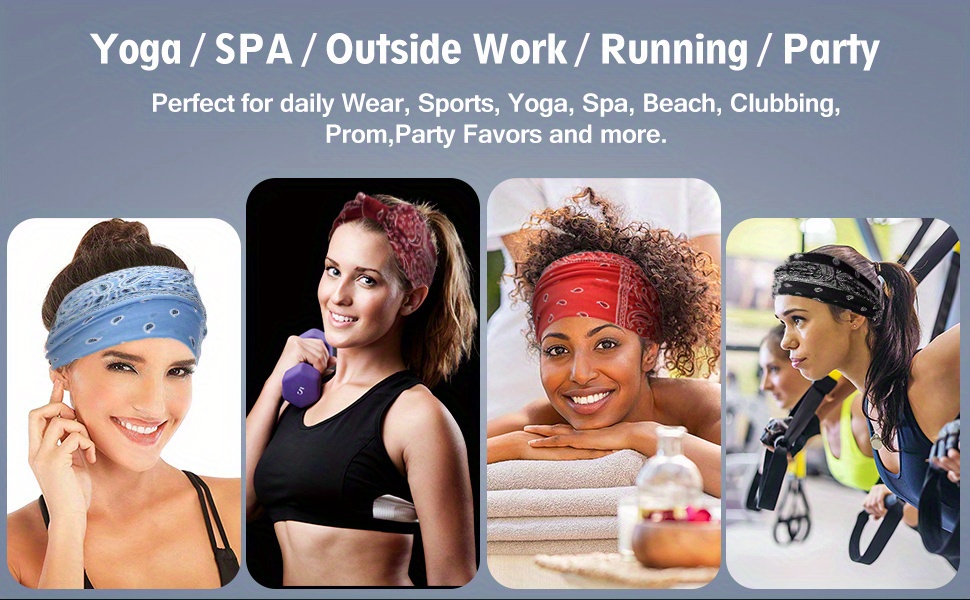 Wide Brim Boho Style Headbands Women Large Turban Headbands - Temu Canada