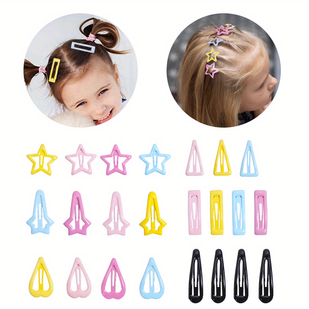 Cute Small Colorful Bb Clip Women Bangs Clip Girls - Temu Norway