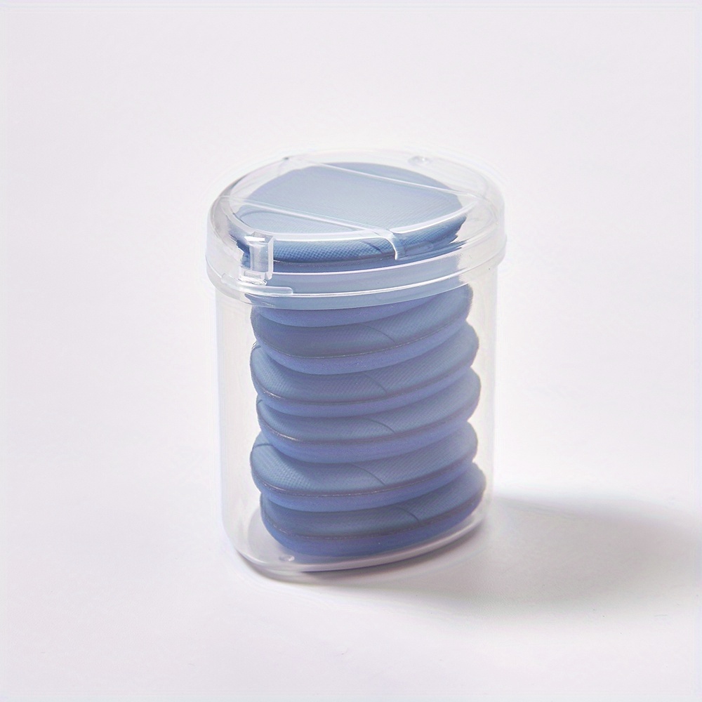 Finger Powder Puff Portable Case Face Mini Makeup Sponge - Temu New Zealand