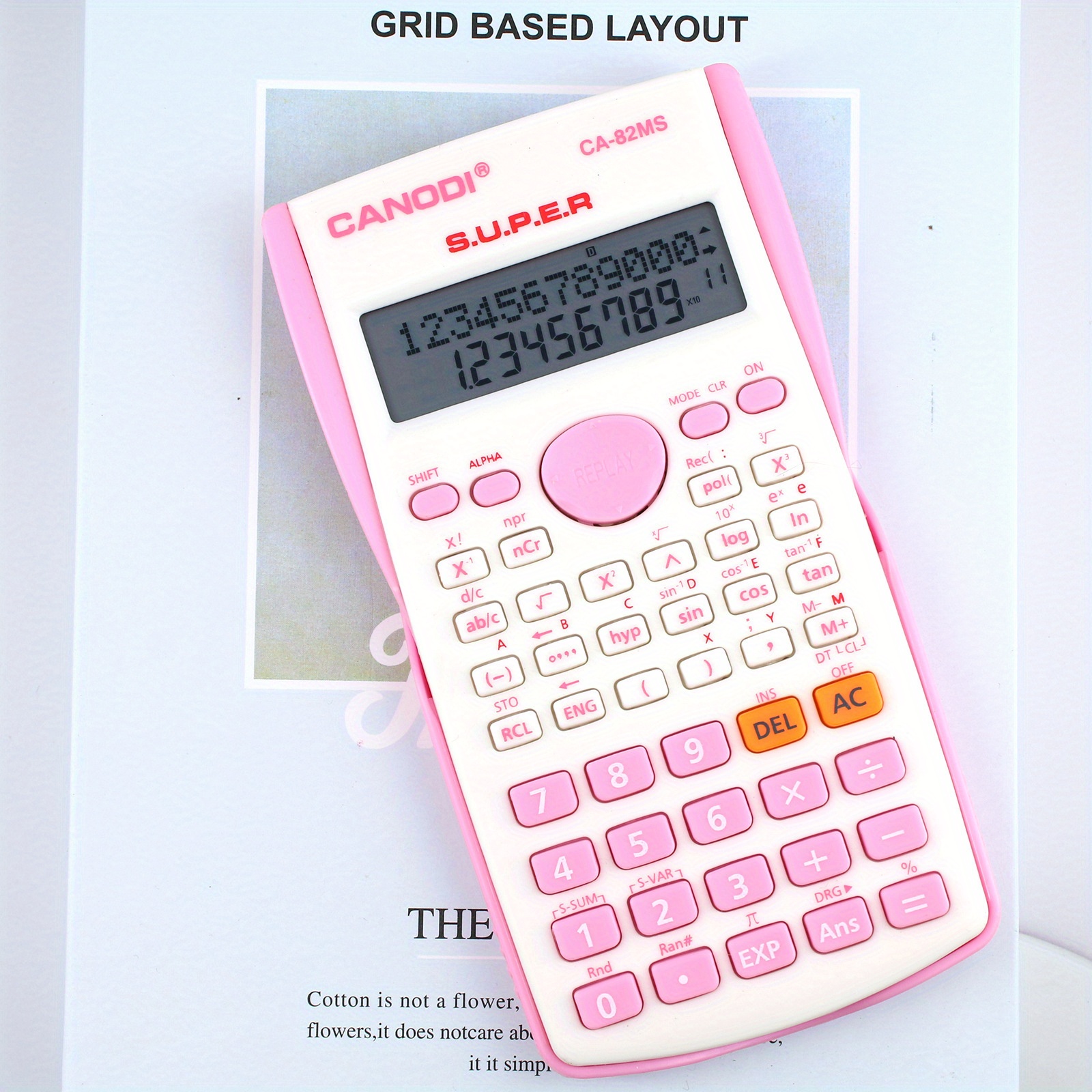 Function Office Calculator Cute Little - Temu