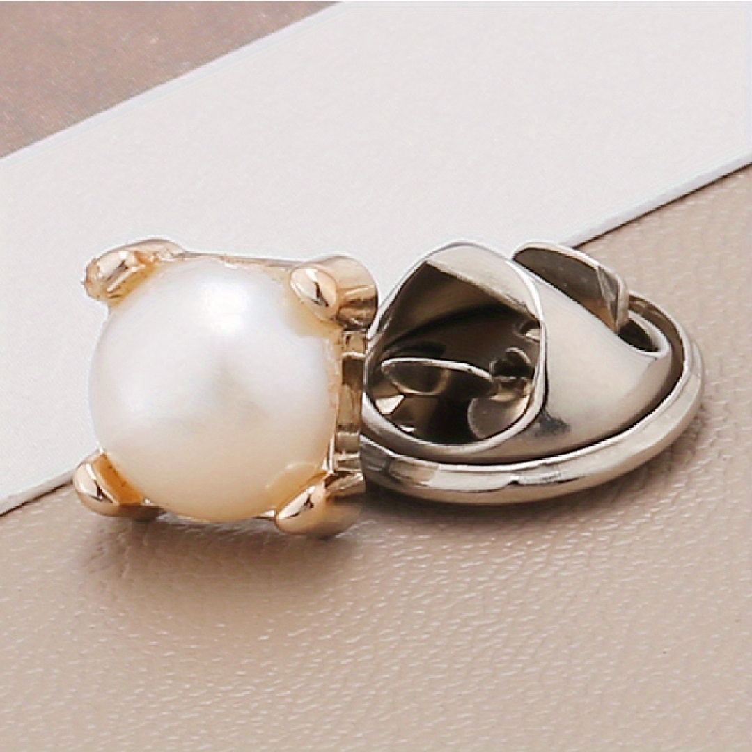 Women's Sweater Non slip Button Pearl Sewing - Temu Australia