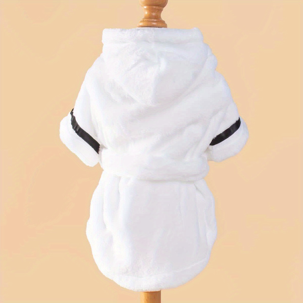 1枚【 】ペット用冬服 犬猫兼用 ペット用パジャマ フード付き 暖かい 柔らかい ソフト 秋冬 防寒保温 冷え性対策 日常着 部屋着 寝間着