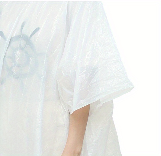 1pcunisex Portable Ball Raincoat Cape Poncho Emergency - Temu New Zealand