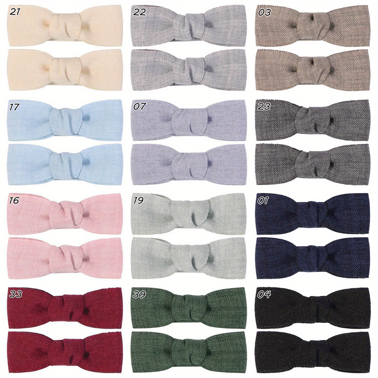 Girls Hair Clips Non Slip Bows Barrettes Hair Accessories - Temu