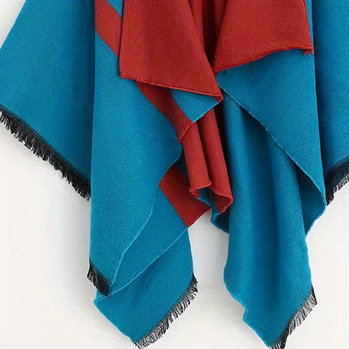 block shawl classic thickened wraps - Temu Australia