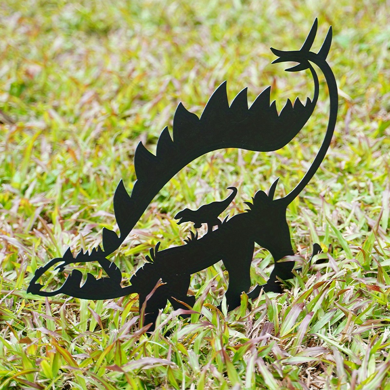 Sword Dragon Metal Art Garden Statues Stakes/tree Stakes - Temu Netherlands