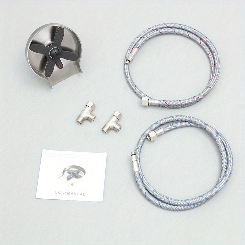 Kitchen Sink Hot Cold Switching Faucet Glass - Temu