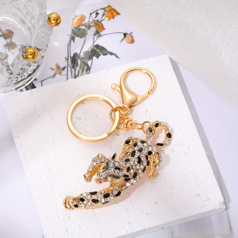 animal keychain cute shiny metal key ring purse - Temu Australia