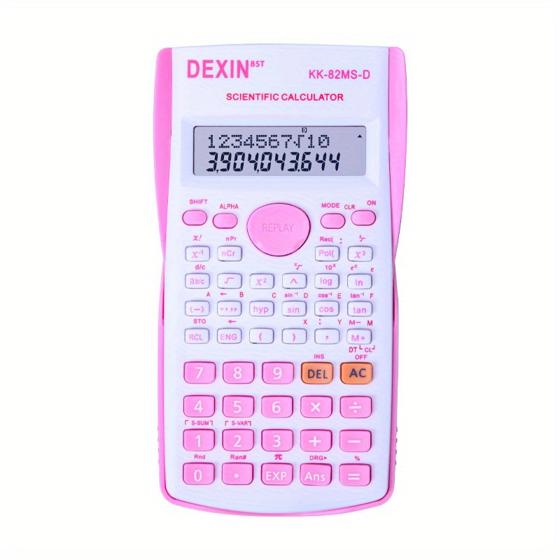 Function Office Calculator Cute Little - Temu