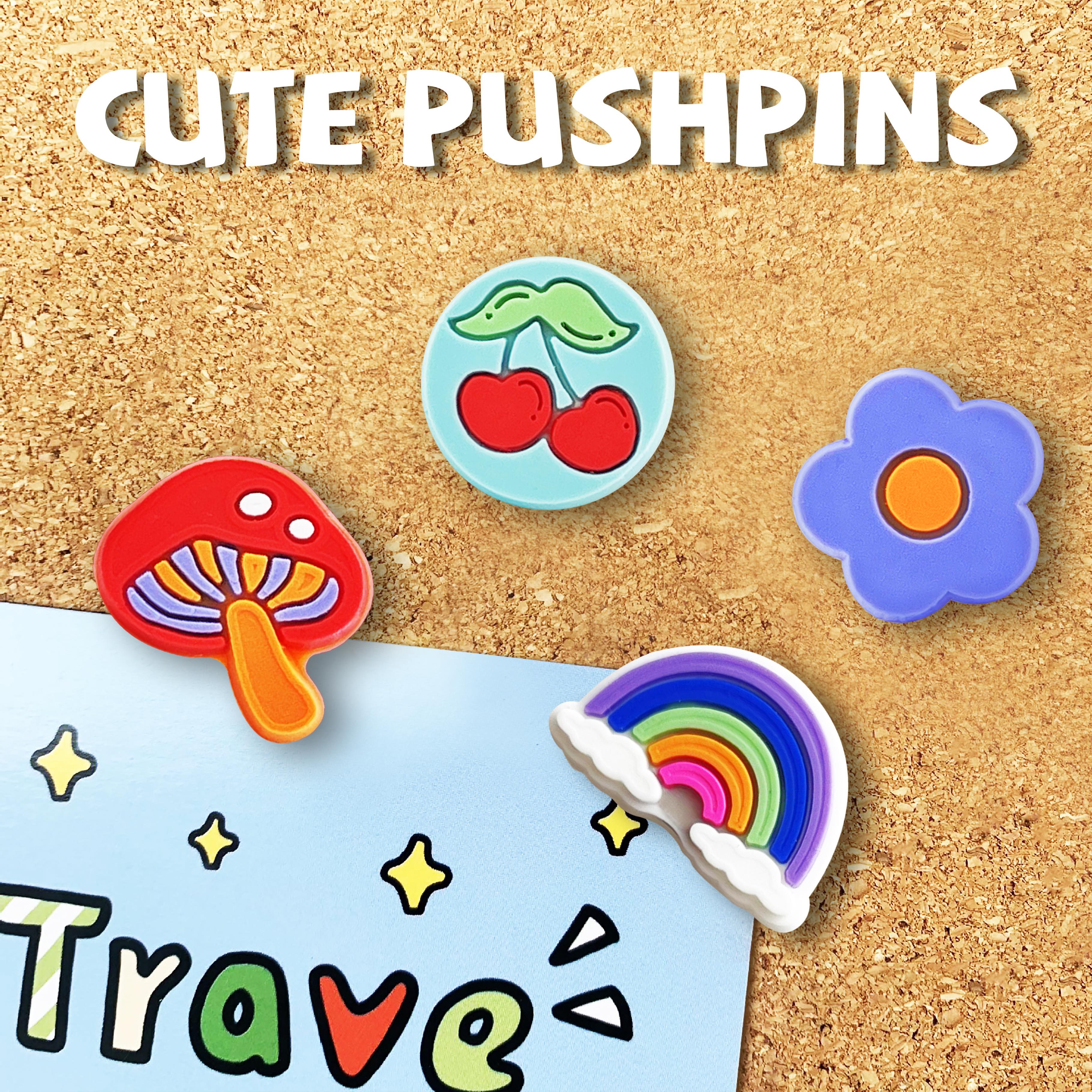 Cartoon Thumbnails Thumbnails Decoration Cork - Temu New Zealand