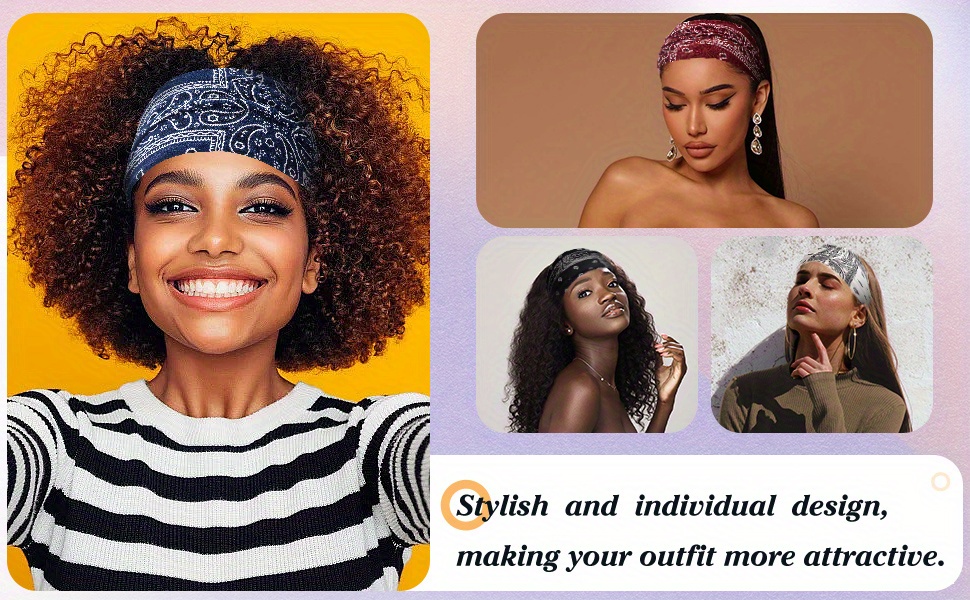 Wide Brim Boho Style Headbands Women Large Turban Headbands - Temu Canada