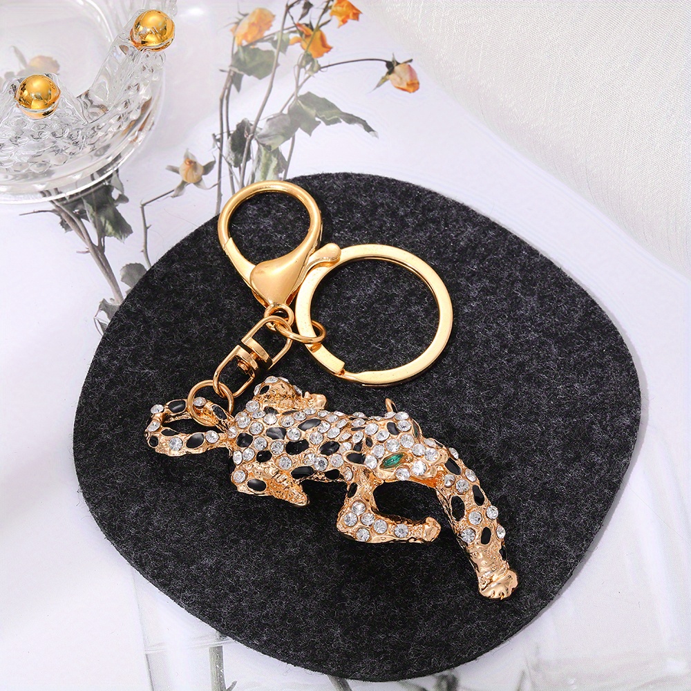 animal keychain cute shiny metal key ring purse - Temu Australia