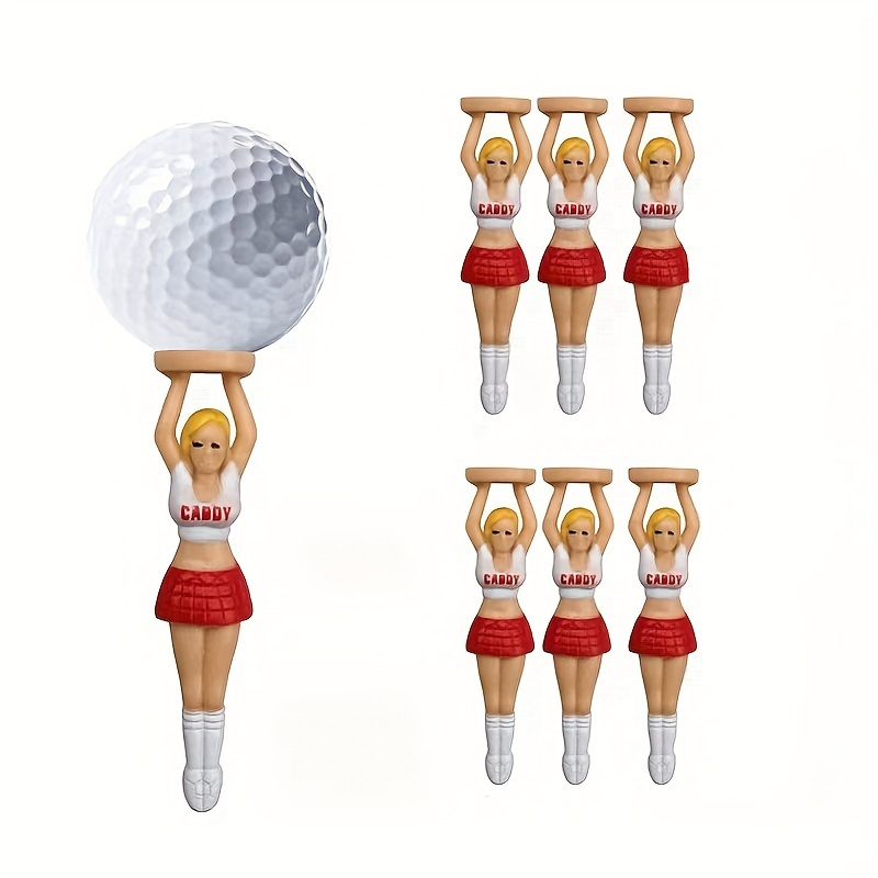 Sexy Mannequin Cheerleading Ball Tees Perfect Golf Accessory - Temu