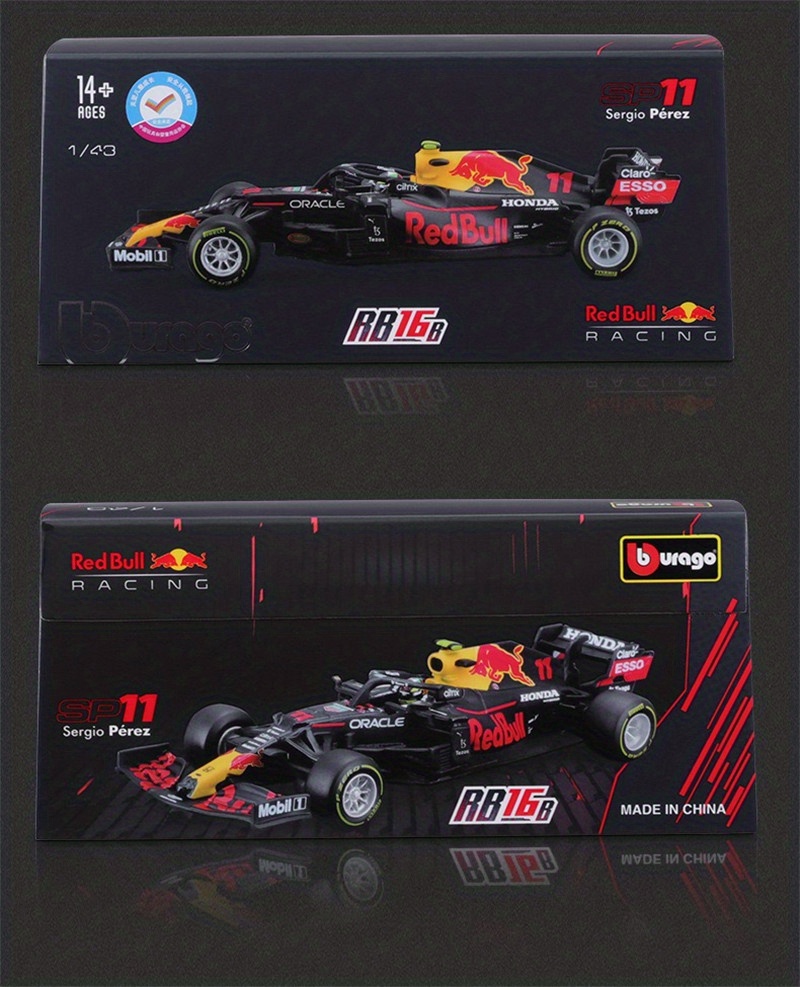 F1 1:43 Rb16b 2021 - Temu