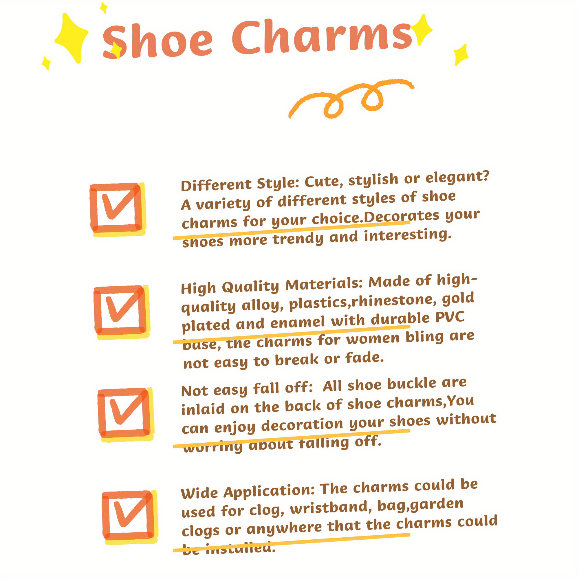 bling pearl shoe charms shoe chains women girls shoe - {region_name}