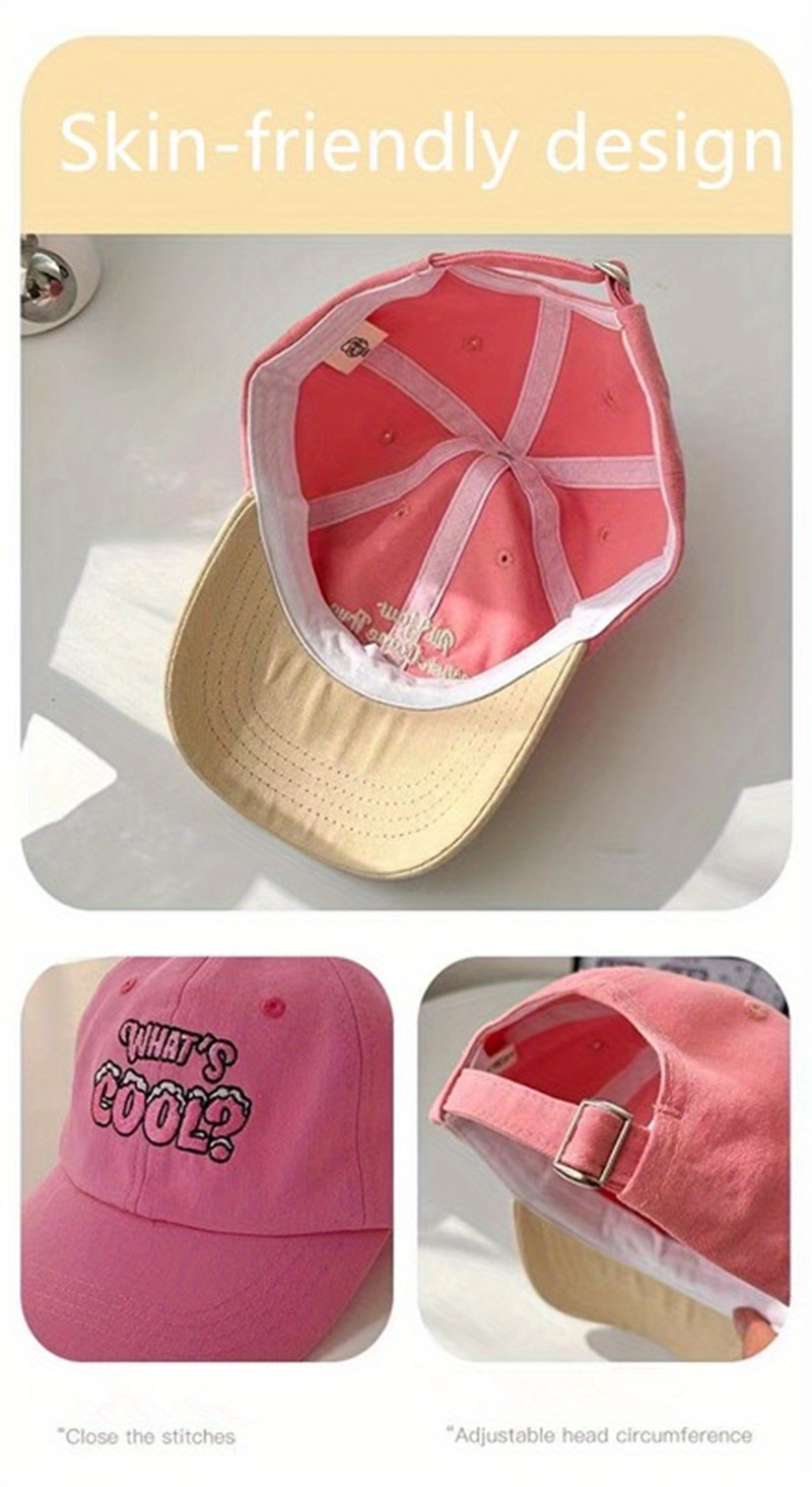 Children's Hats Spring Autumn Boy's Cap Baseball Cap Casual - Temu New ...