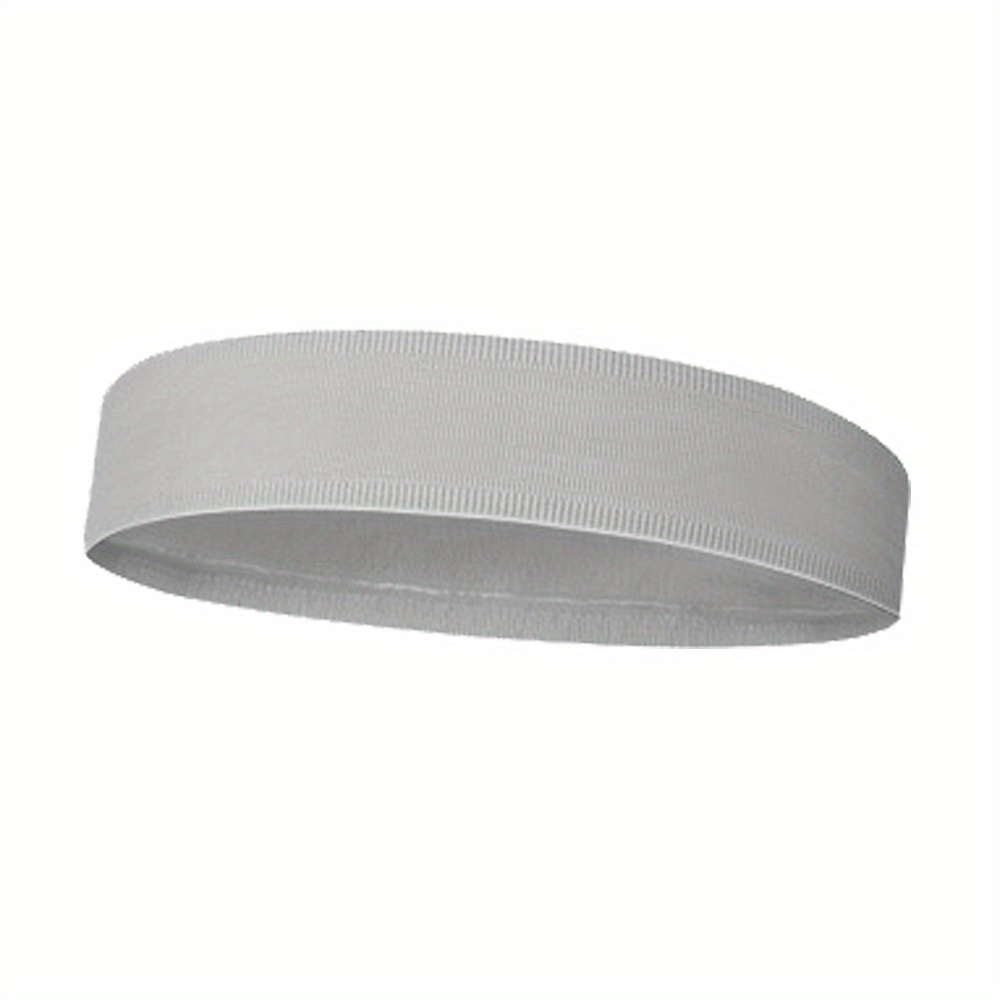 Silicone Hair Tie Sweat Absorbing Hair Band Yoga - Temu Australia