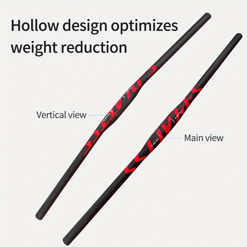 Lightweight Carbon Fiber Mtb Handlebar - Temu Philippines