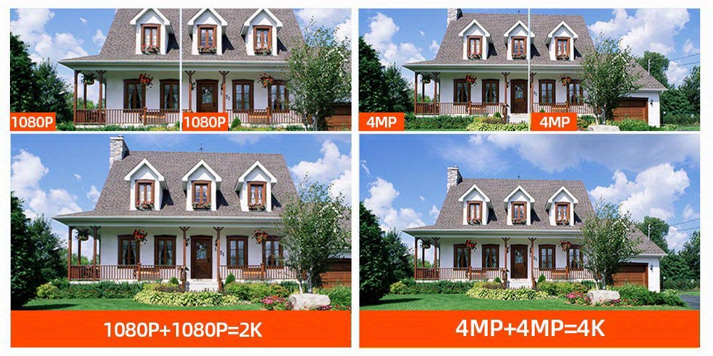 10x Zoom Light Bulb Security Wifi Camera 4mp - Temu
