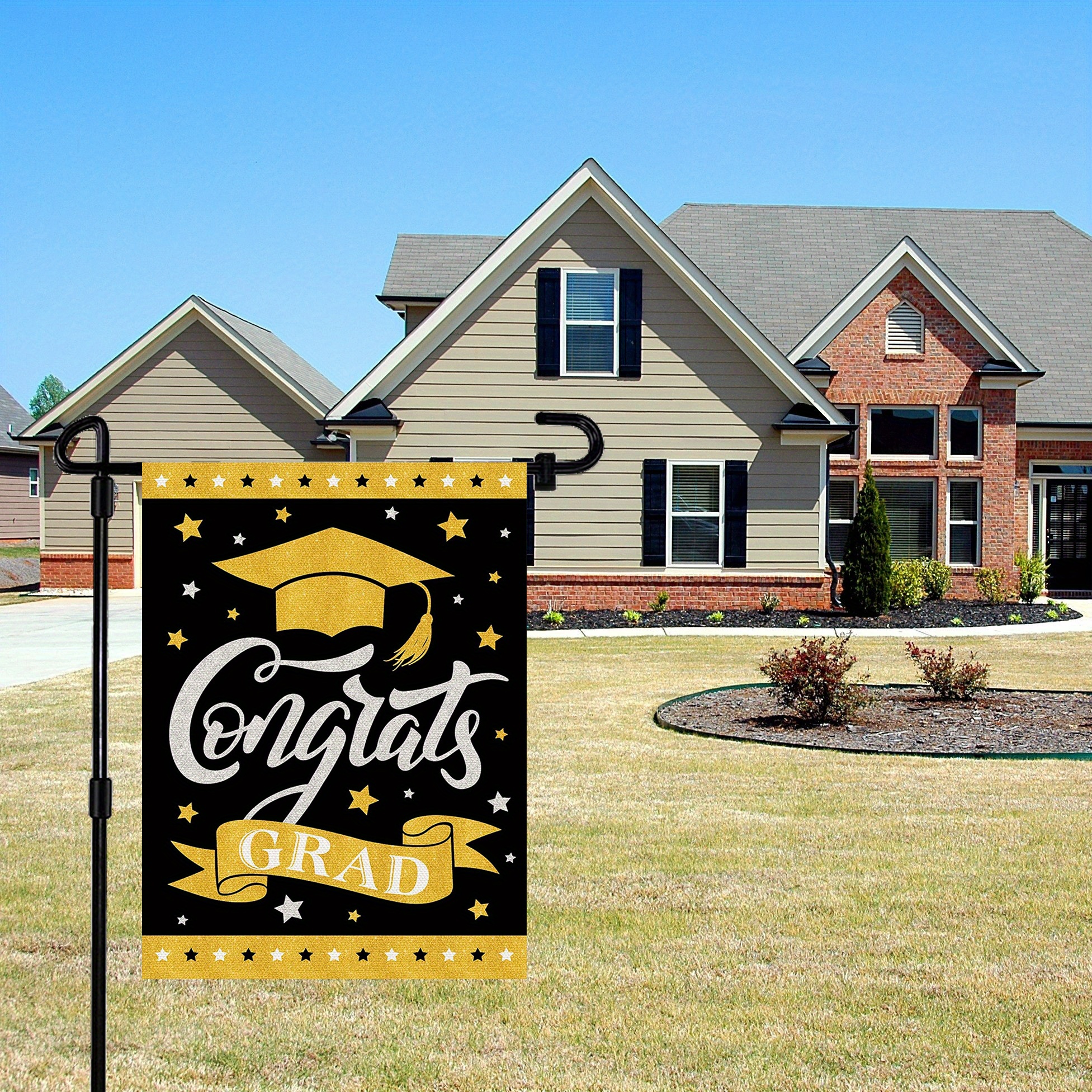 Graduation Season Linen Double Sided Garden Flag Summer - Temu Netherlands