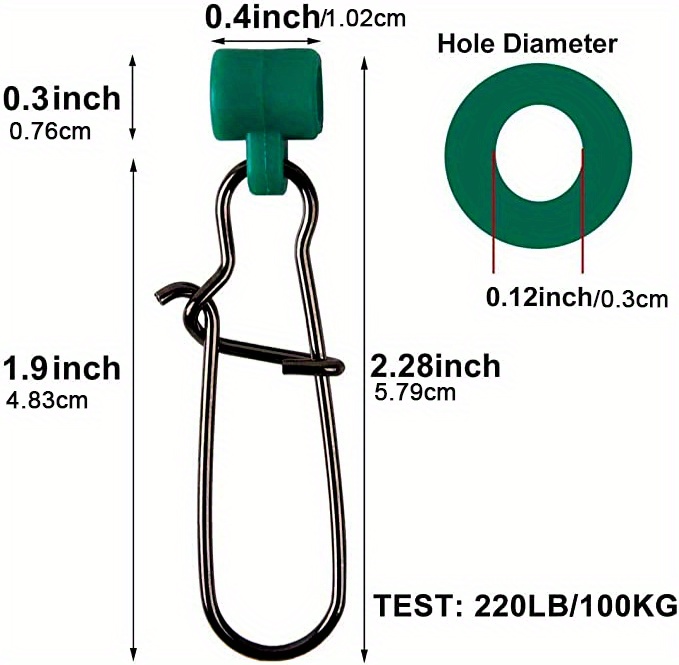 Durable Lead Pendant Slide Buckle Secure Fishing Line - Temu Netherlands