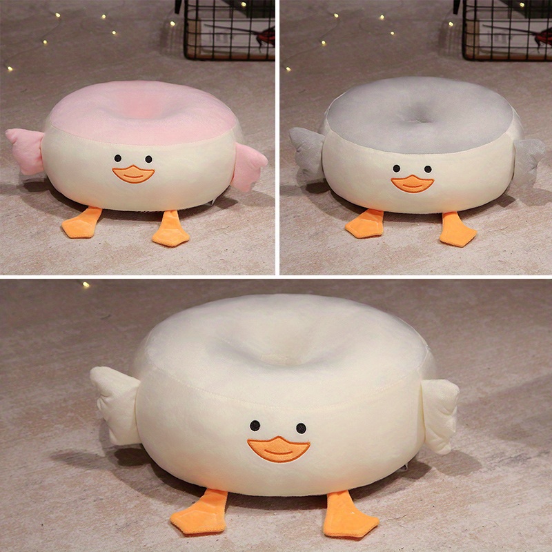 Cute goose cold mat double sided office home cushion - Temu