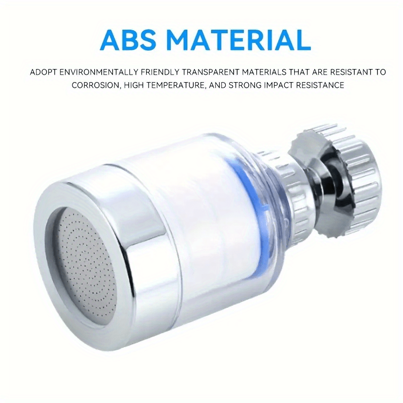 360° Rotary Universal Faucet Filter Element: Anti splash - Temu United