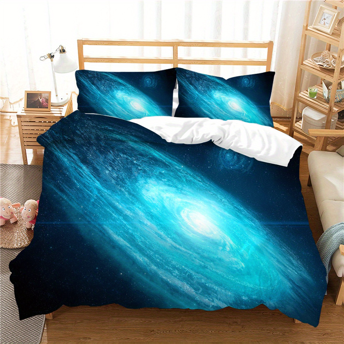 Polyester Duvet Cover Set Cover + Without Core) Fashion - Temu Australia