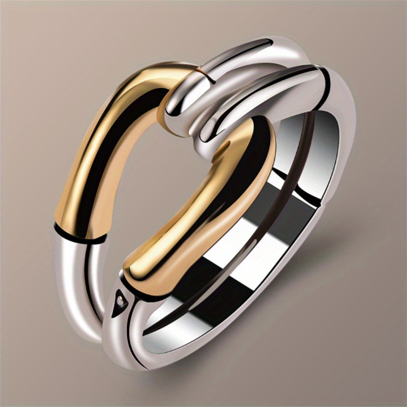 Vintage Style Hollow Finger Ring Simple Stacking Band Open - Temu Australia
