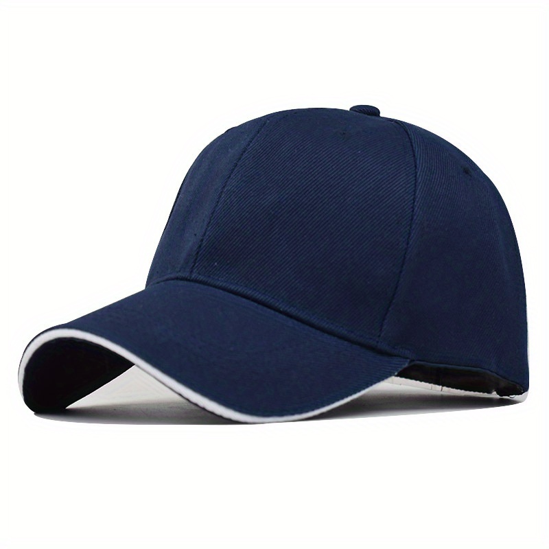 Baseball Caps Match Caps Comfortable Fabric Dad Hat Sports Caps ...