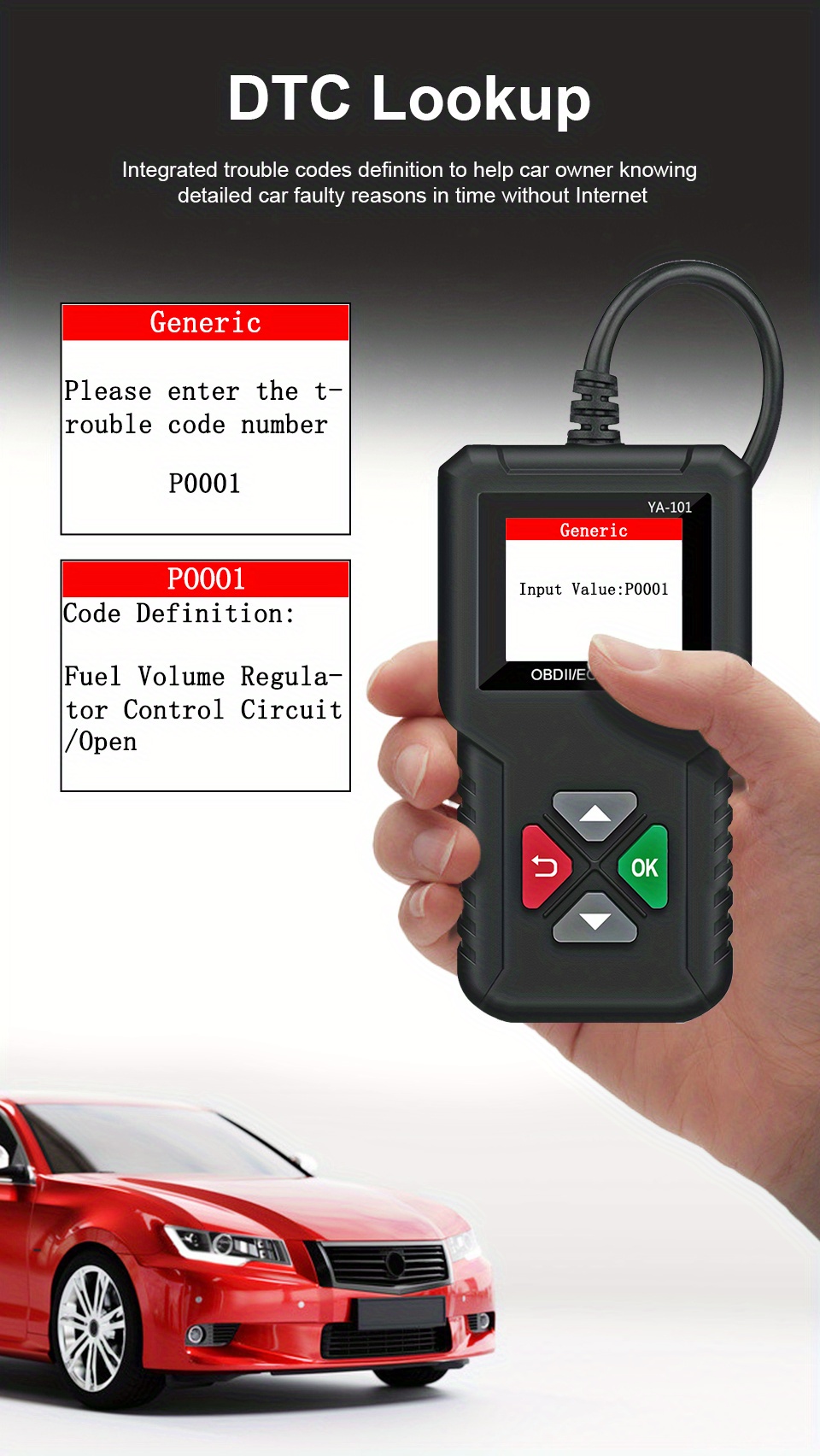أداة تشخيص متقدمة OBD2 مع بيانات في الوقت الفعلي - Temu Saudi Arabia