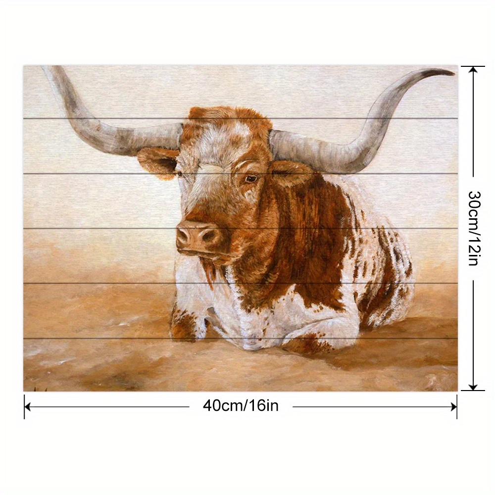 Vintage Farmhouse Animal Paintings Canvas Prints Perfect - Temu Australia