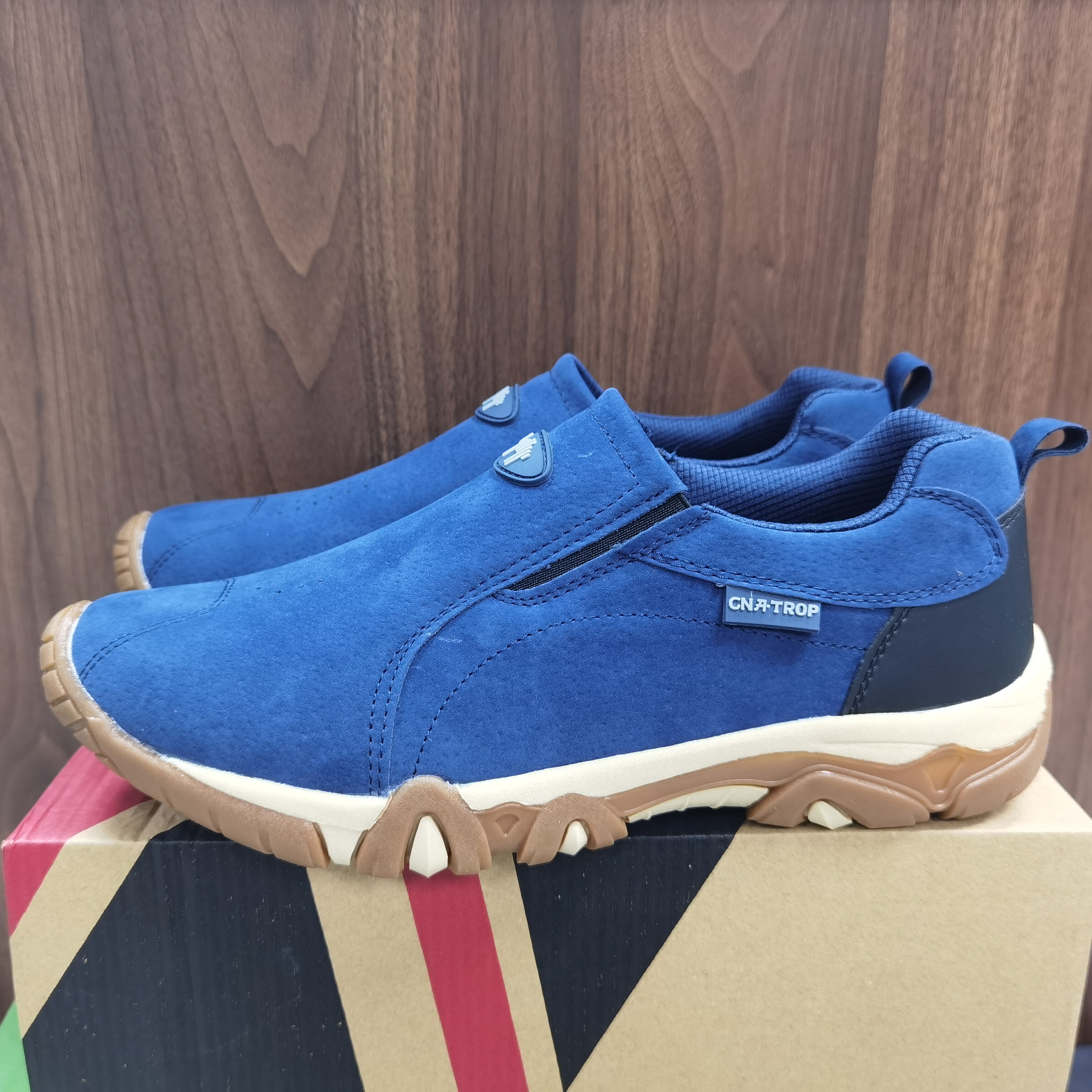 Mens Round Toe Loafers Casual Lightweight Slip On Shoes - Temu Australia