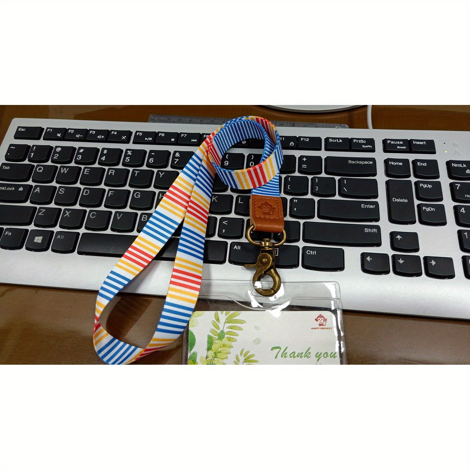 Neck Lanyard Key Chain Holder/id Badge Holder/mobile Phone - Temu Bahrain