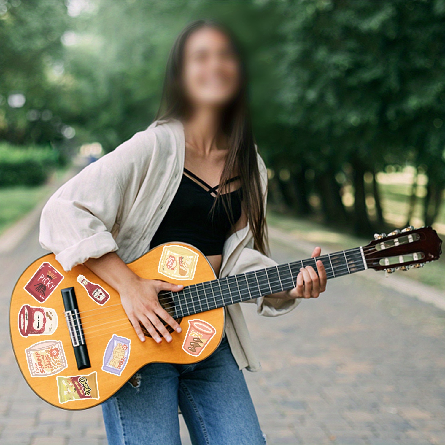 Delicious Snack Series Graffiti Stickers Suitable Window - Temu Philippines