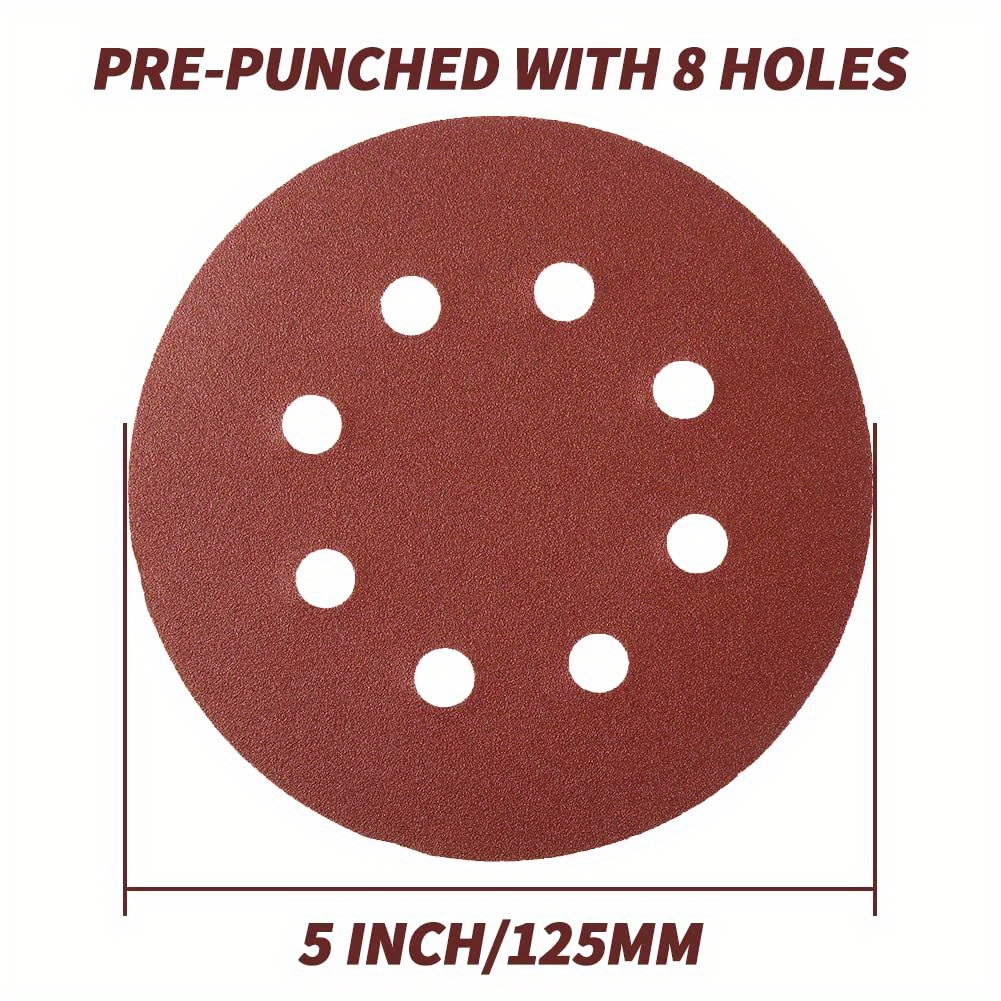 Sanding Disc 60 80 120 150 180 240 320 400 600 Grit - Temu United