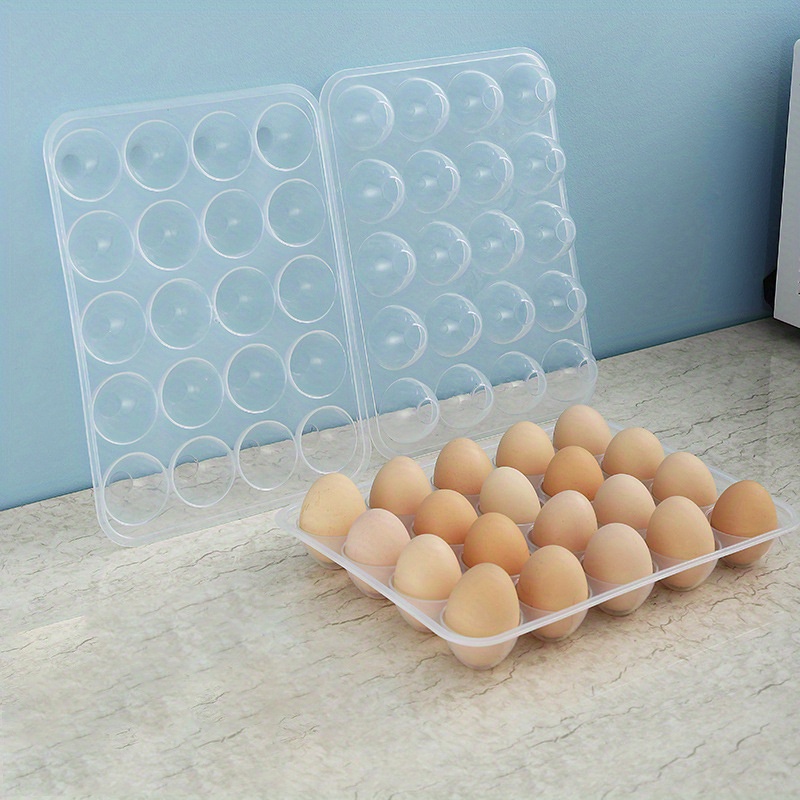 Flatware Organizers Large Capacity Compartment Egg Tray - Temu Canada