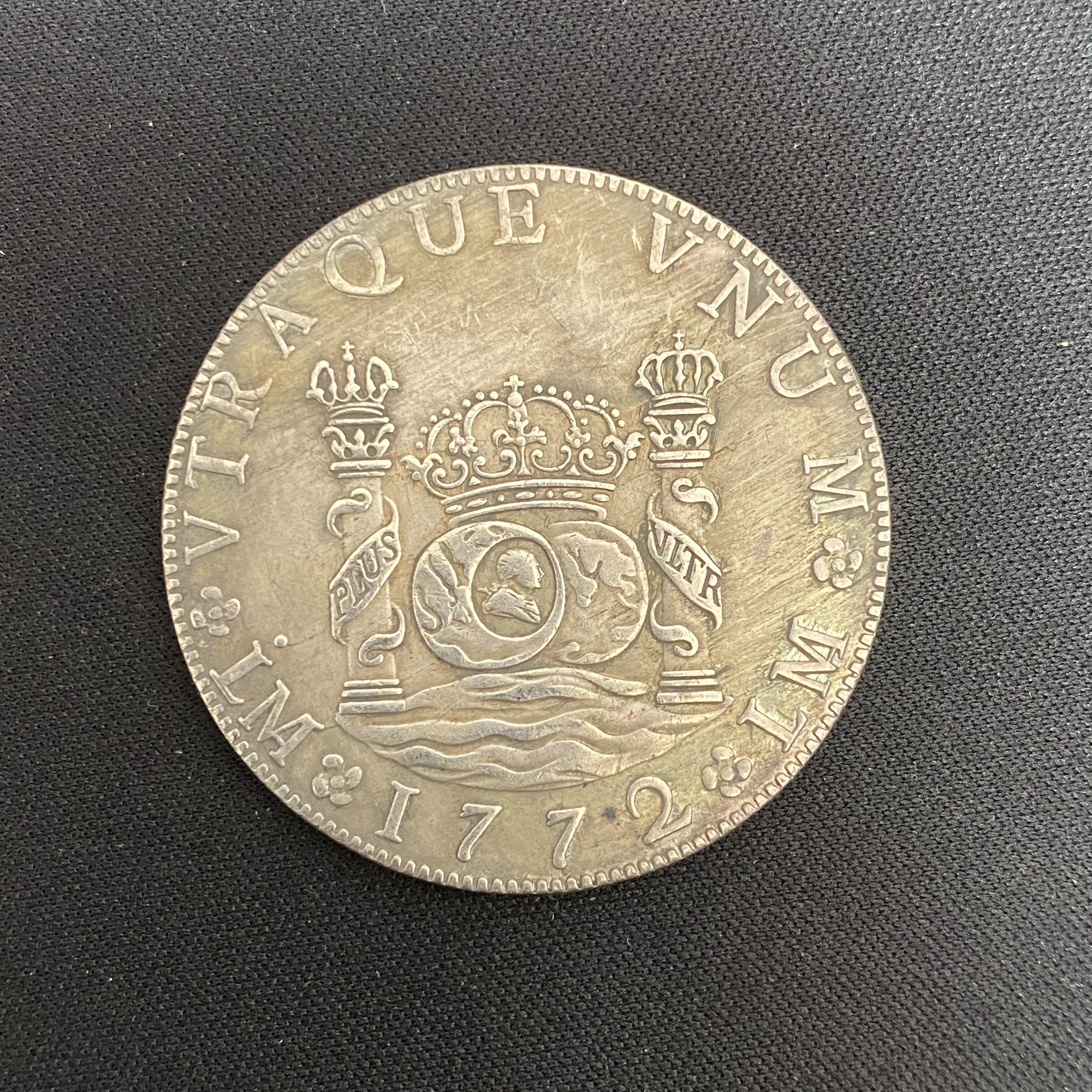 This Is A Replica Of The Spanish 8 Reais This Is Eight Coins These ...