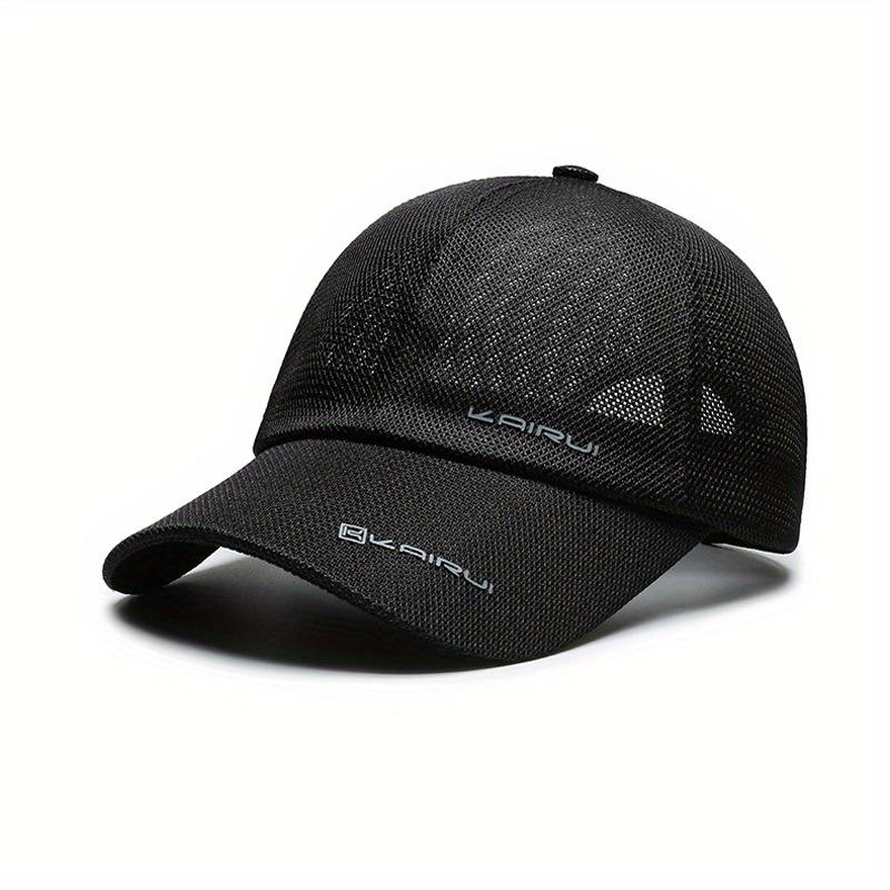 outdoor casual hat mens summer sunscreen baseball cap womens outdoor ...